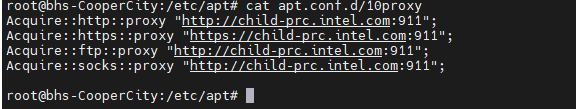 apt update报错“Unsupported proxy configured“解决办法-CSDN博客