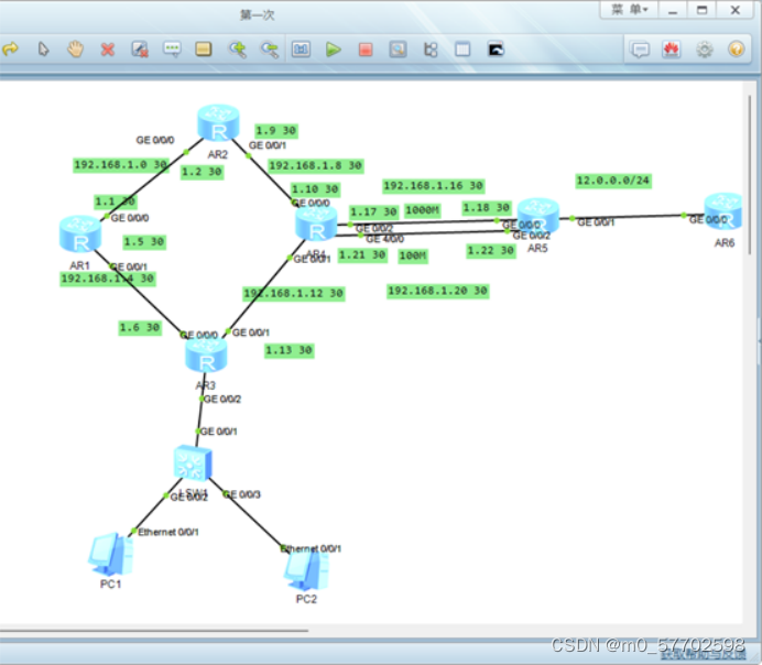 第一天。。。_easy ip has been configed in this interface-CSDN博客
