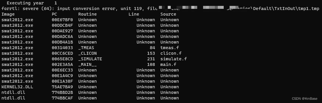 【SWAT】ArcSWAT各种报错及解决方案汇总（随缘更新）_swat运行报错超过边界-CSDN博客