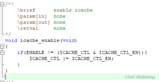 GD32W515 ICACHE的使用配置-CSDN博客