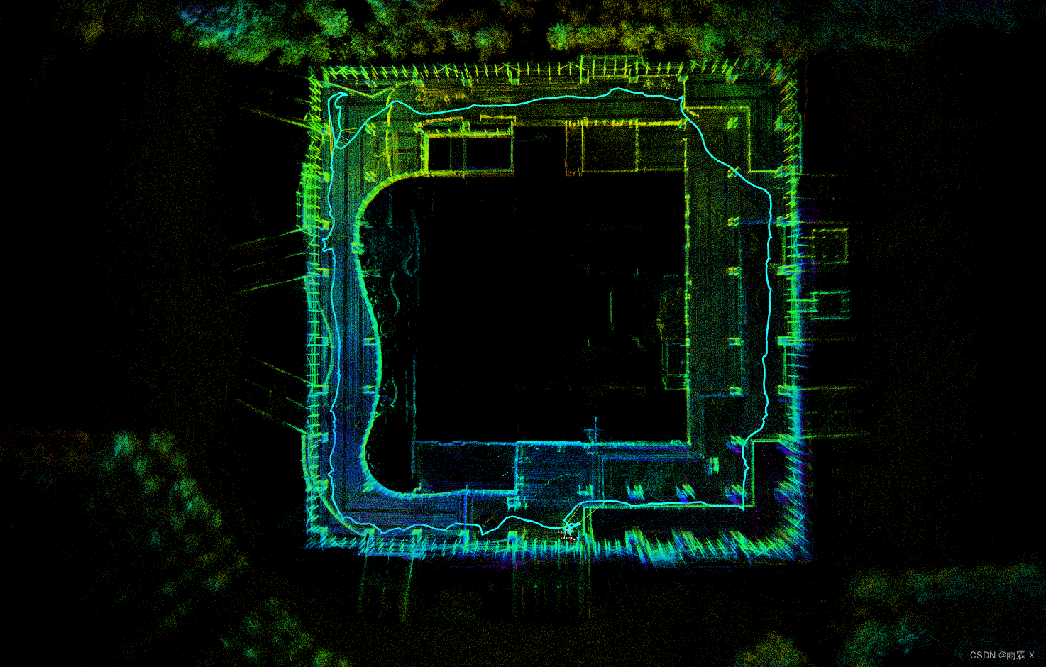 LO-SAM:纯激光SLAM_如何提高liosam 定位频率-CSDN博客