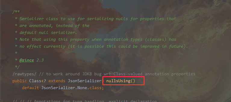 Springboot后台查询数值型字段为null,前端接受变为 1jackson数值 1 Csdn博客