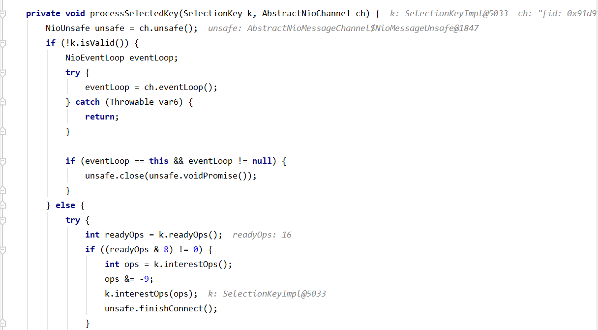 NioEventLoop工作过程_nioeventloop 的工作流程epollwait-CSDN博客