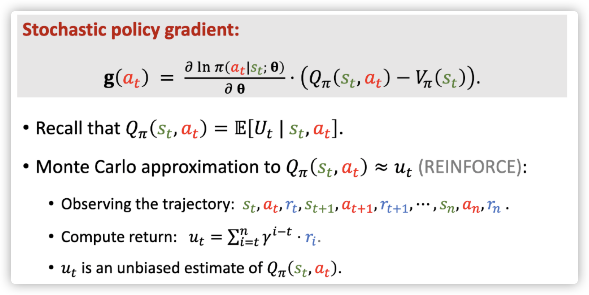 策略梯度中的baseline_exponential moving average 策略梯度 baseline-CSDN博客