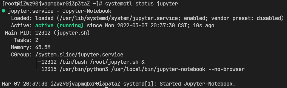 Centos7.9 部署jupyter notebook_centos jupyter_notebook_config.py-CSDN博客