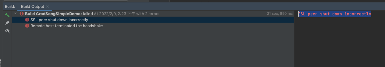 【Android】Bug:SSL peer shut down incorrectly 的解决方法-CSDN博客