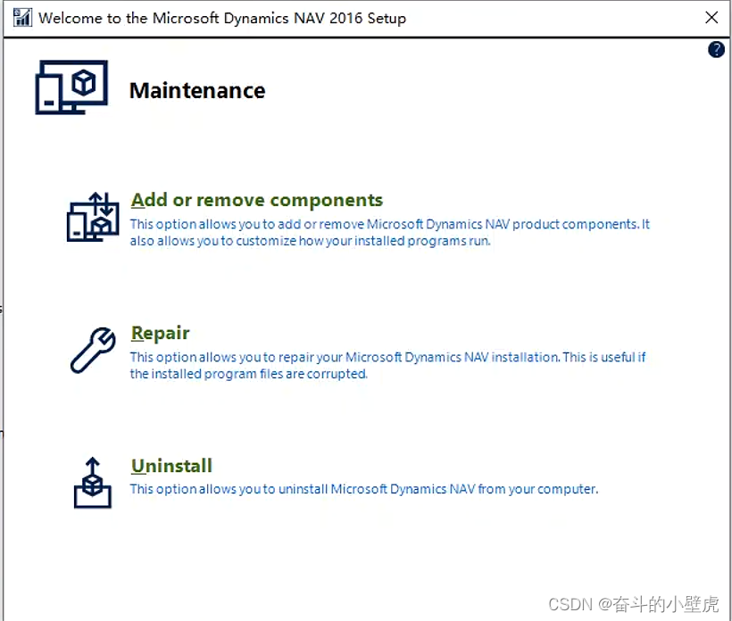 Microsoft Dynamics 365：Dynamics NAV 2016 Setup 安装（澳洲版）47042_dynamics ...