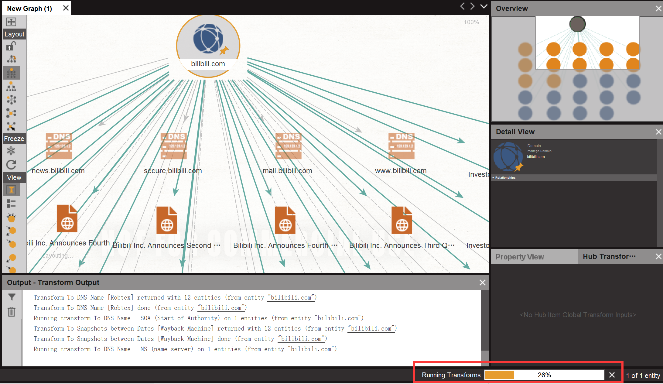 Maltego使用教程1_maltego教程-CSDN博客