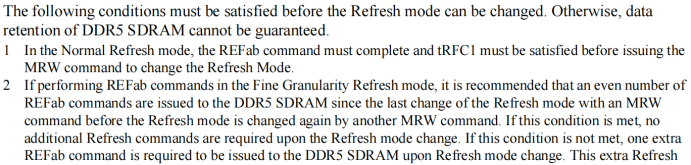 【JESD79-5之】4 DDR5 SDRAM命令描述和操作-13(refresh operation)_ddr5协议jesd79-5文档-CSDN博客