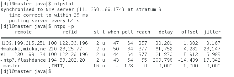 三台主机关于ntp时间同步的实验_ntp时间同步3台-CSDN博客