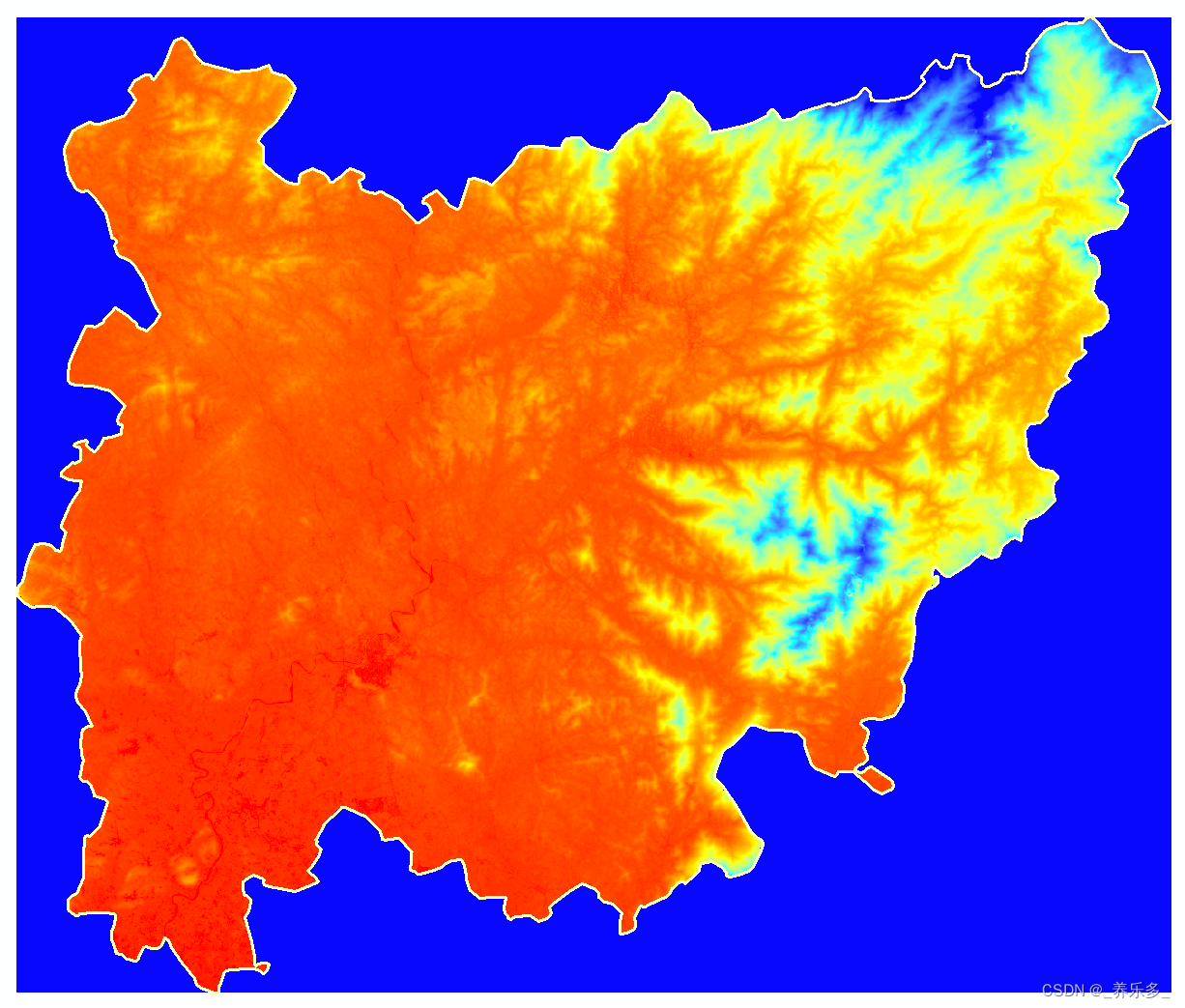 Python：矢量数据裁剪遥感影像python Shp裁剪tif Csdn博客