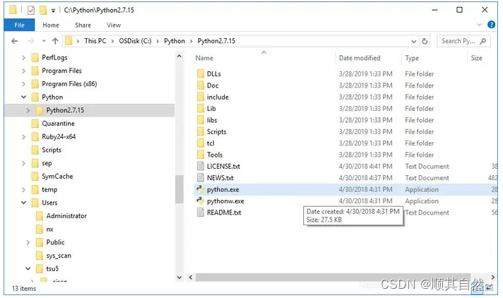 Python 2 7 15安装 Python 2 7 15 Amd64 Msi Csdn博客