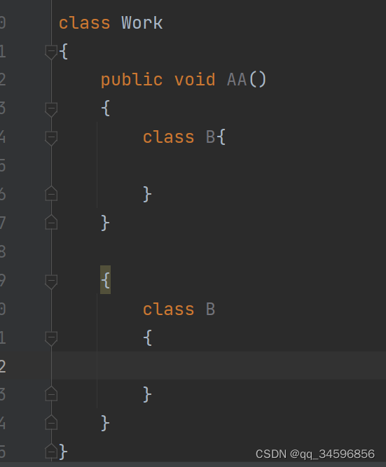 Java基础系列（十）java内部类访问外部类属性 Csdn博客 