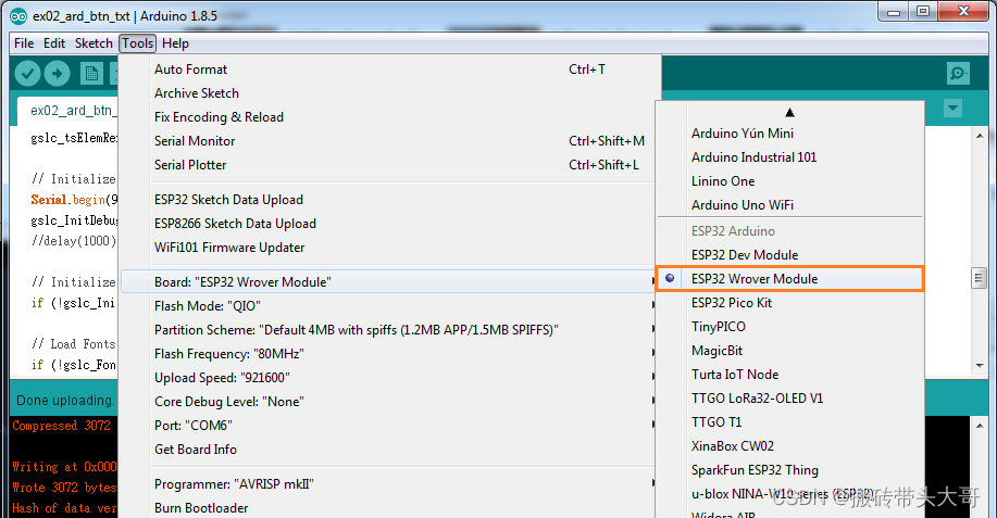 ESP32: Use ILI9341 (Parallel) LCD module to display JPEG images - Programmer Sought