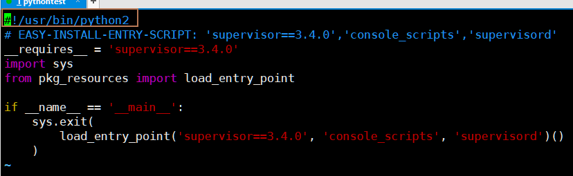 Centos7在启动supervisor的过程中遇到pkg_resources.DistributionNotFound: The ‘supervisor==3.4.0‘的解决方法_the ...