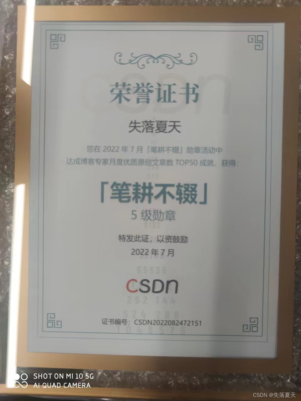 CSDN证书记录（仅仅只是个人CSDN纪录）_csdn实力新星证书-CSDN博客