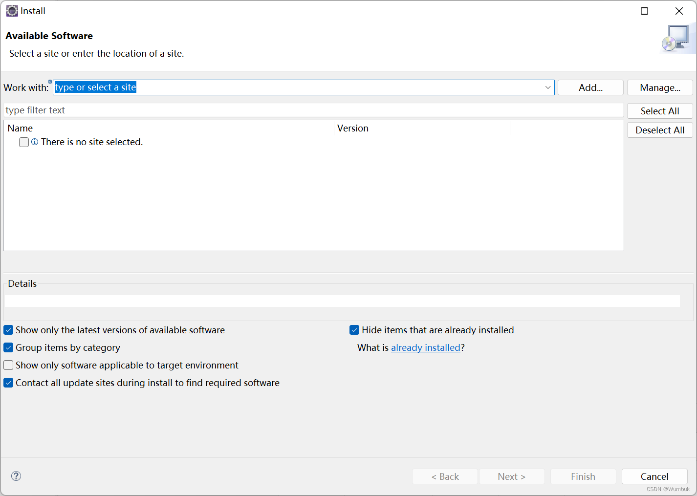 【Bug解决】Eclipse安装插件时提示“org.eclipse.equinox.p2.core.ProvisionExcepiton” Error while_org.eclipse ...