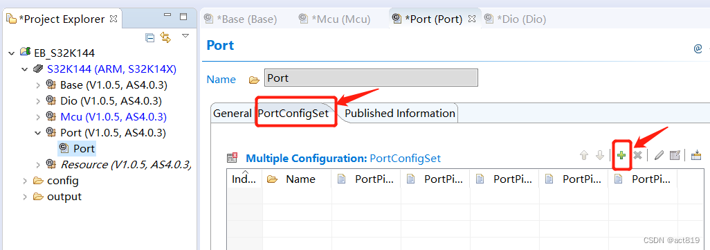 第三章:EB配置DIO输出(s32k144)_eb dio-CSDN博客