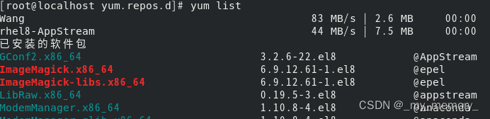 Linux虚拟机配置yum源_yum.repos.d-CSDN博客