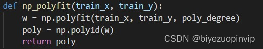 基于python实现多项式拟合正弦函数python拟合正弦函数 Csdn博客