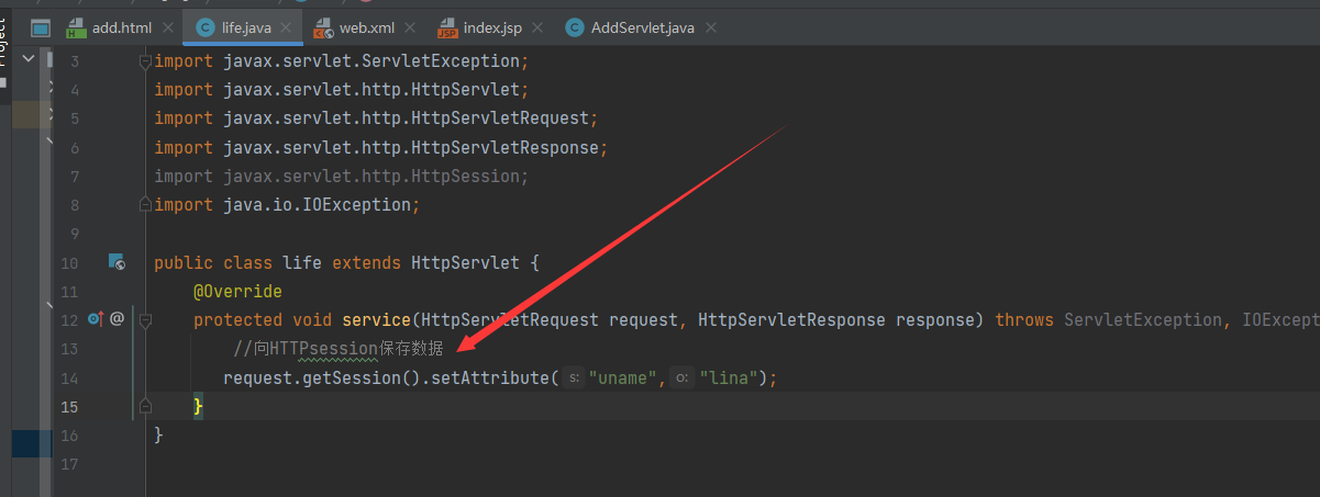 [javaweb] servlet-session session tracking technology and session save ...