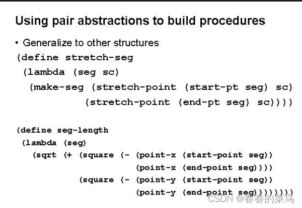 MIT 6.001 Structure And Interpretation Of Computer Programs(SICP)学习笔记（三）_mit constructive ...