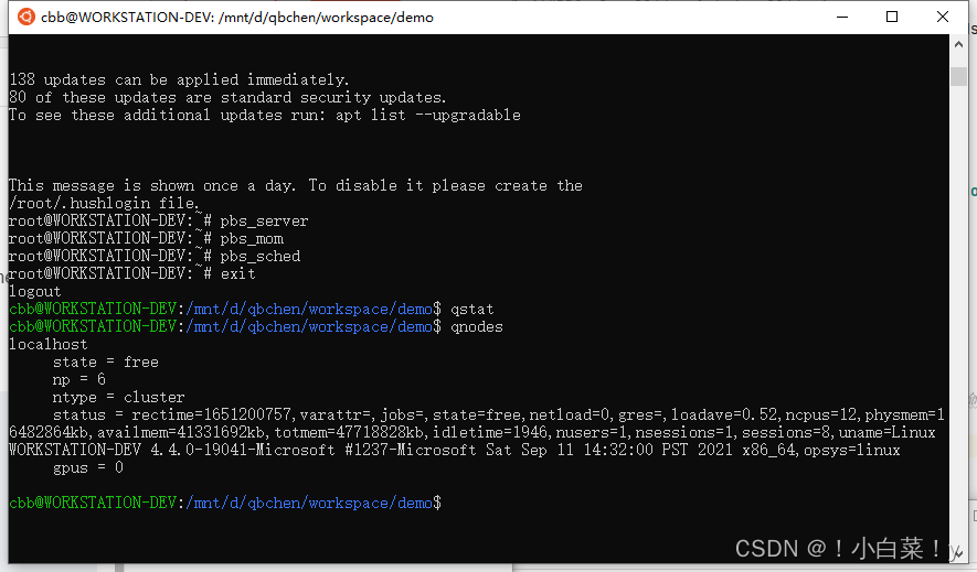 Cannot connect to default server host ‘localhost‘ - check pbs_server daemon_pbs server daemon-CSDN博客