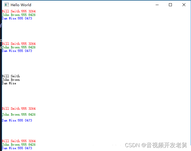 Qml中listview的几种数据模型qml Listview Listelement Csdn博客