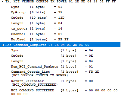 BLE DTM by HCI_hci raw data-CSDN博客