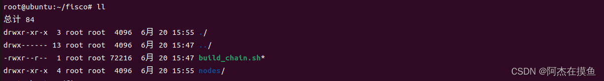 手把手教你如何使用build_chain.sh脚本，在本机部署单群组四节点区块链网络_搭建单组四节点的区块链底层平台并验证-CSDN博客