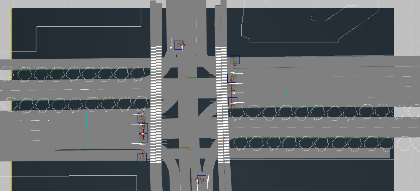 Vissim83D动态仿真_vissim8.0版本仿真动画怎么3d显示-CSDN博客