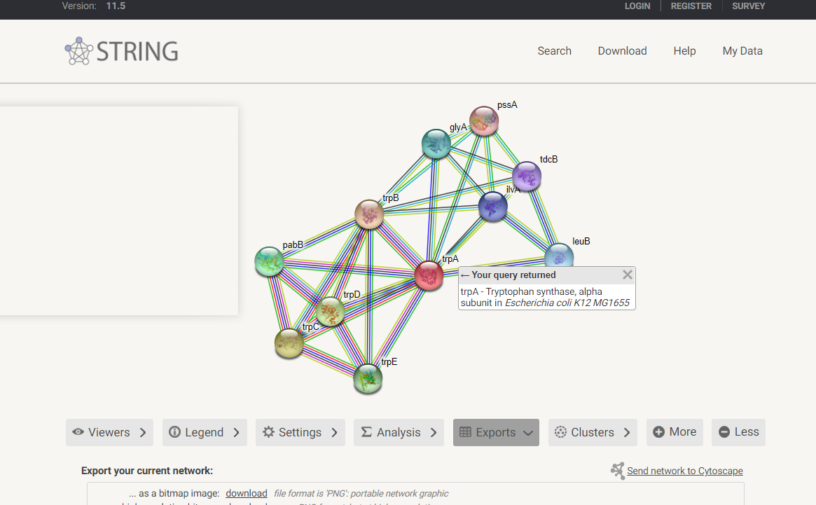 分享一个蛋白互作网站——String （一）_string database-CSDN博客