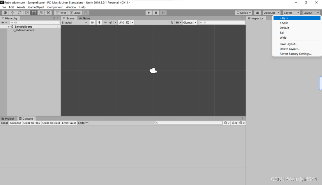 Unity 2d入门项目:ruby‘s Adventure一)unity简介ruby大冒险项目 Csdn博客