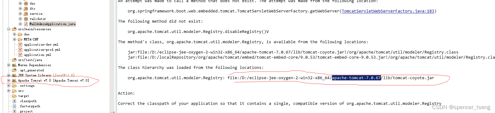 org.springframework.boot.web.embedded.tomcat.TomcatServletWebServerFactory.getWebServer ...