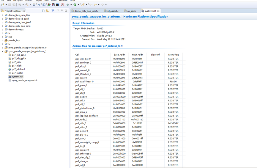 ZYNQ移植ThreadX demo_threadx zynq-CSDN博客