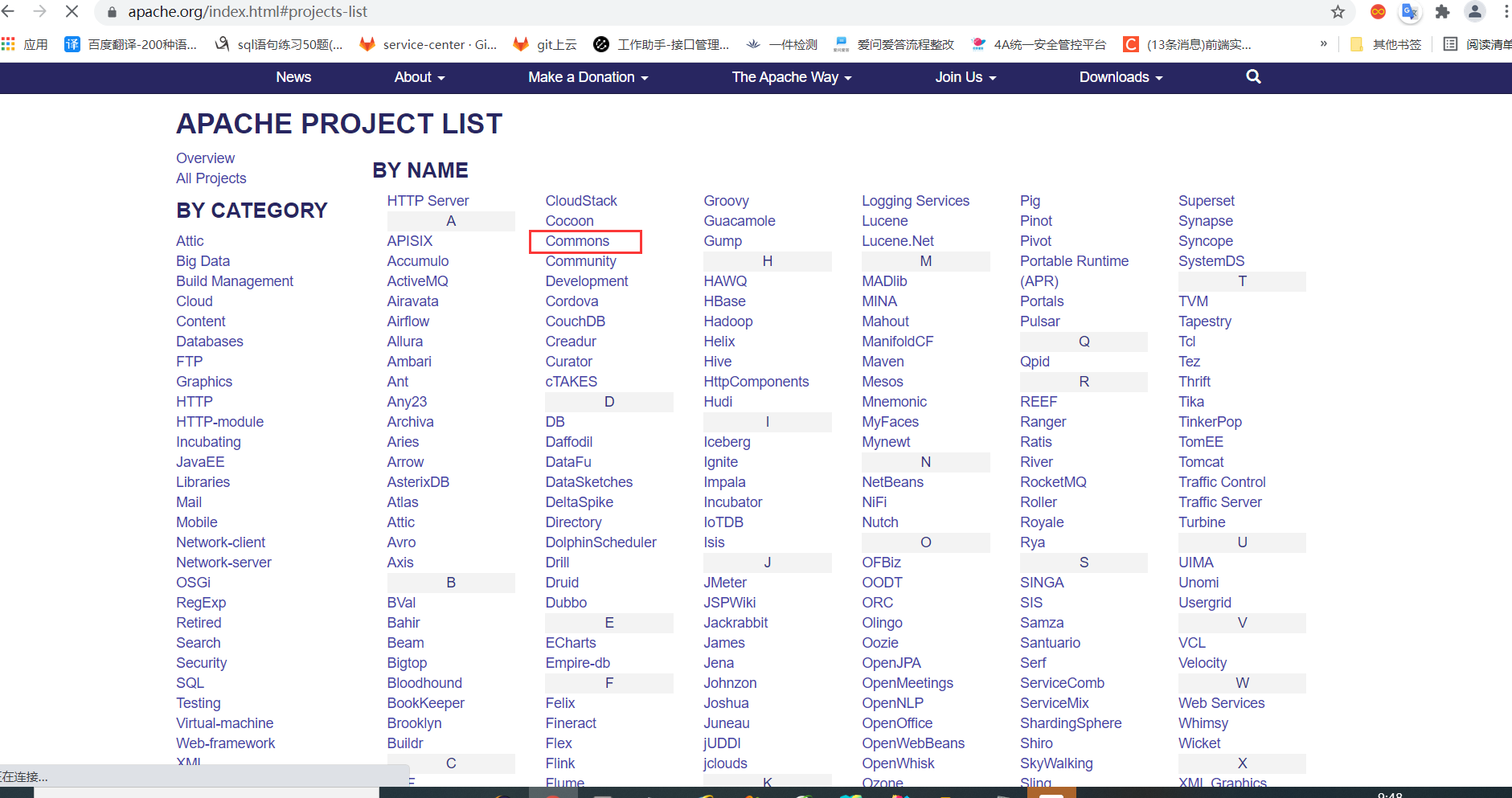 如何查看apache具体某个包下面的api文档_apache api文档-CSDN博客
