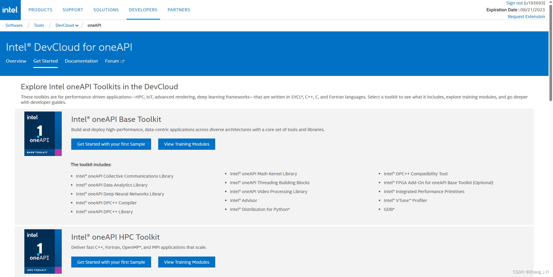DLUT操作系统上机补充实验 —Intel® DevCloud for oneAPI-CSDN博客
