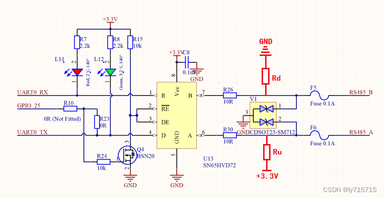 嵌入式常用通讯协议1（UART 、RS232、RS485、SPI、IIC）_嵌入式协议-CSDN博客