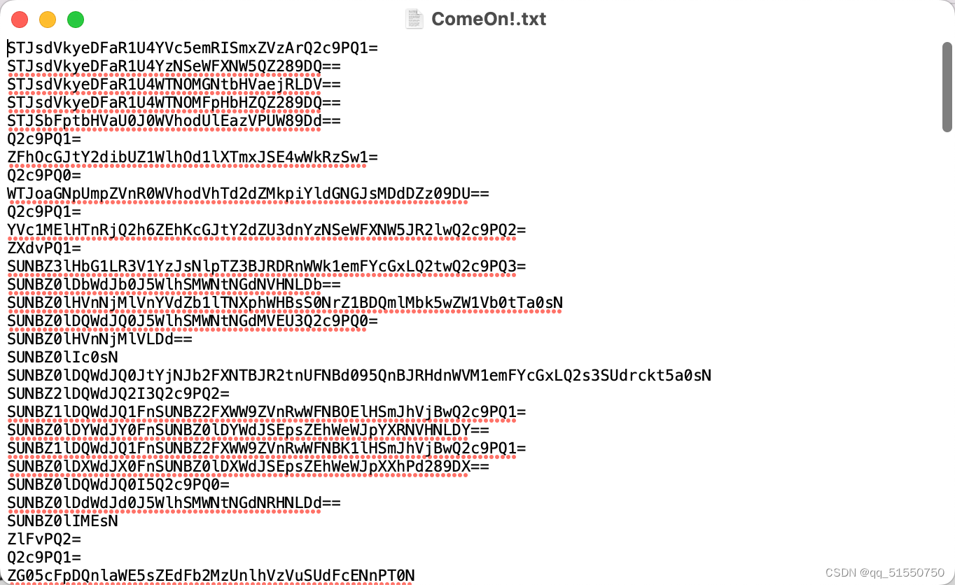 BUUCTF_misc_[ACTF新生赛2020]base64隐写_[SWPU2019]伟大的侦探_[actf新生赛2020]base64隐写 1-CSDN博客