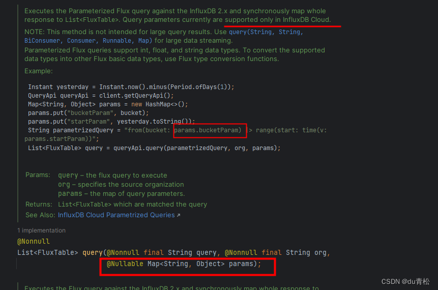 Java InfluxDB 入门-CSDN博客