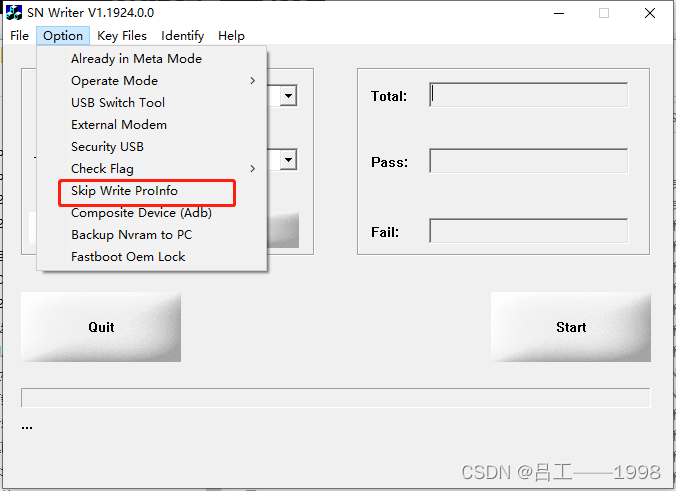 2022-8-3----Android10.0(MTK)-----SN_Writer 写入 SN 注意事项_sn writer-CSDN博客