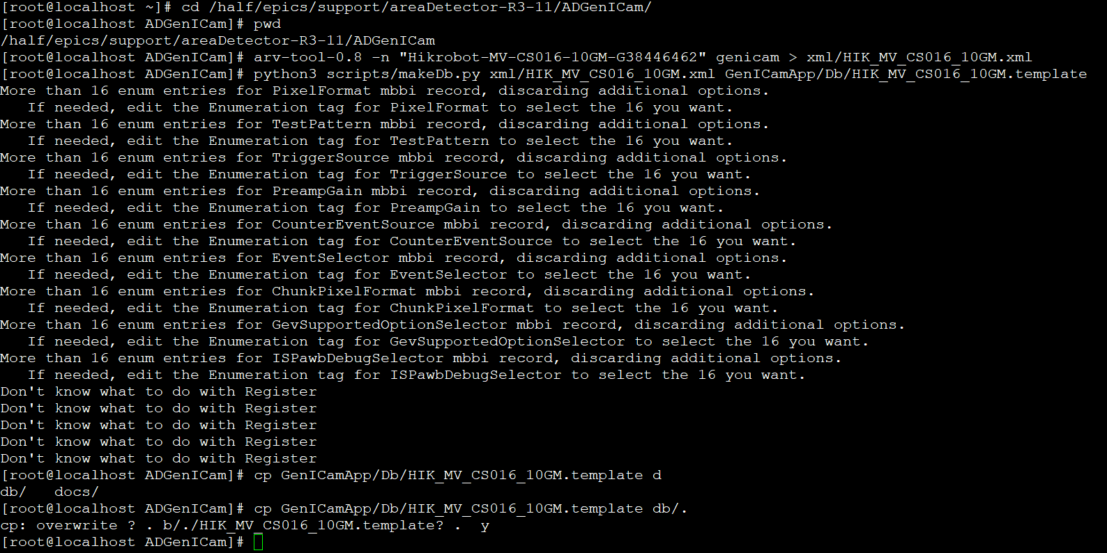 海康摄像头 EPICS的ADAravis的IOC搭建_epics aravis-CSDN博客
