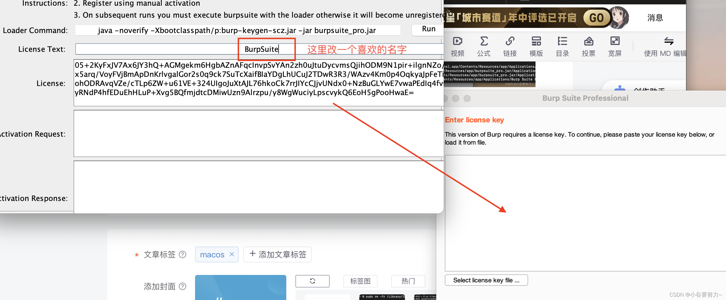 macOS（M系列）安装BurpSuite 详细步骤_burpsuite mac版-CSDN博客