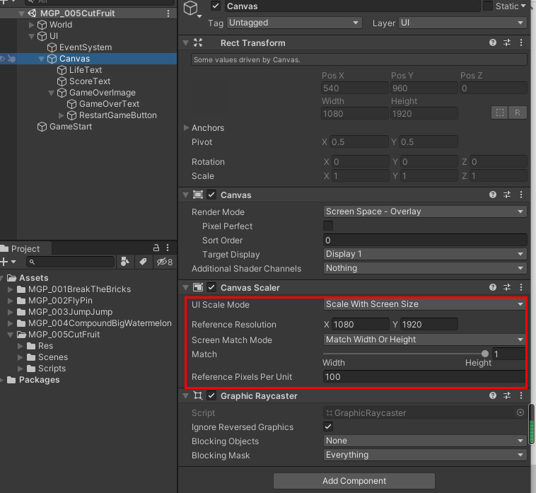 Unity 游戏实例开发集合 之 CutFruit (切水果(水果忍者)) 休闲小游戏快速实现_unity3d切水果-CSDN博客