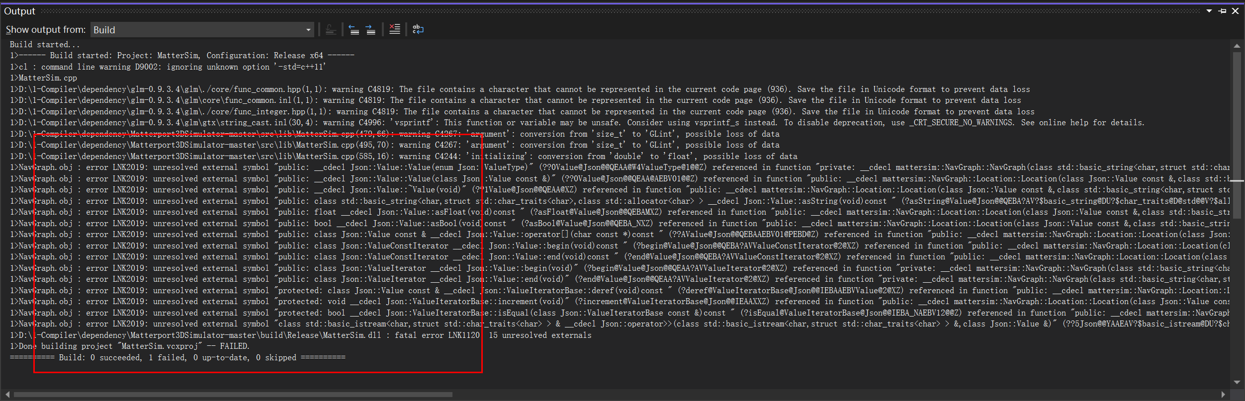 Vision-Language Navigation - Windows环境下编译安装Matterport3D Simulator仿真器（三 ...