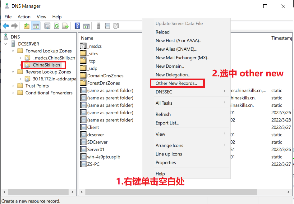 DNS设置_配置txt记录,配置域名反向ptr-CSDN博客