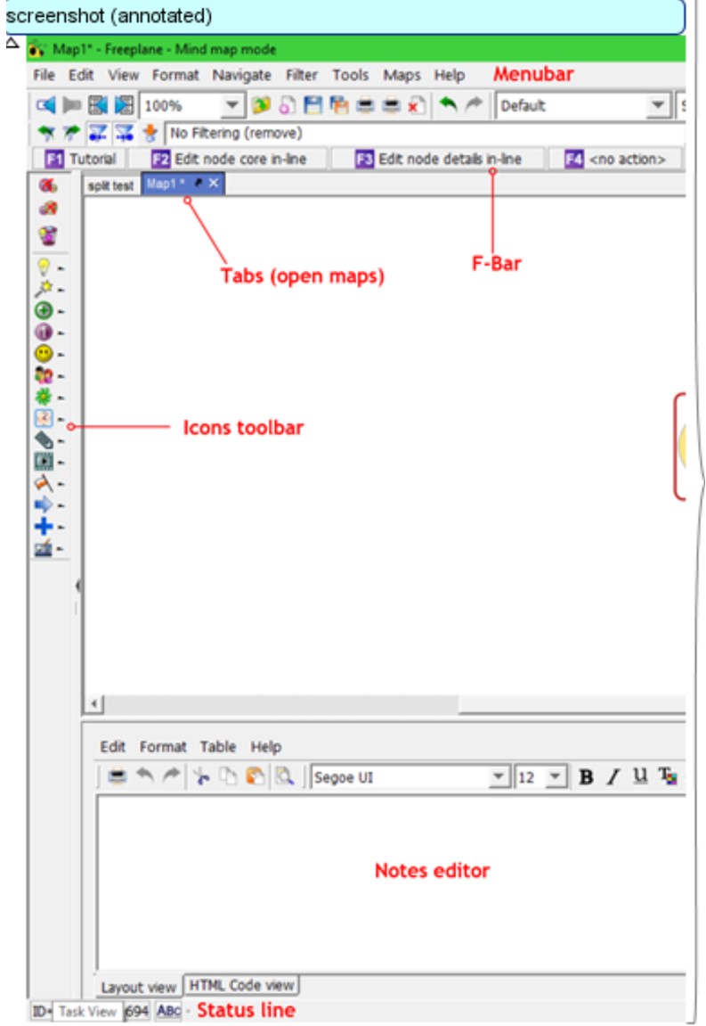 Freeplane使用简介(非常棒的思维导图软件）-CSDN博客