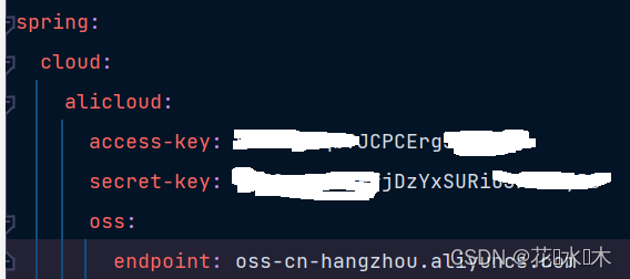 解决报错 Error creating bean with name ‘ossClient‘ defined in class path resource [com/alibaba ...