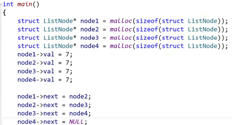 单链表经典题总结(c语言版)_链表c语言经典例题-CSDN博客