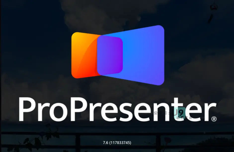 ProPresenter v7.7 双屏演示工具中文版-CSDN博客